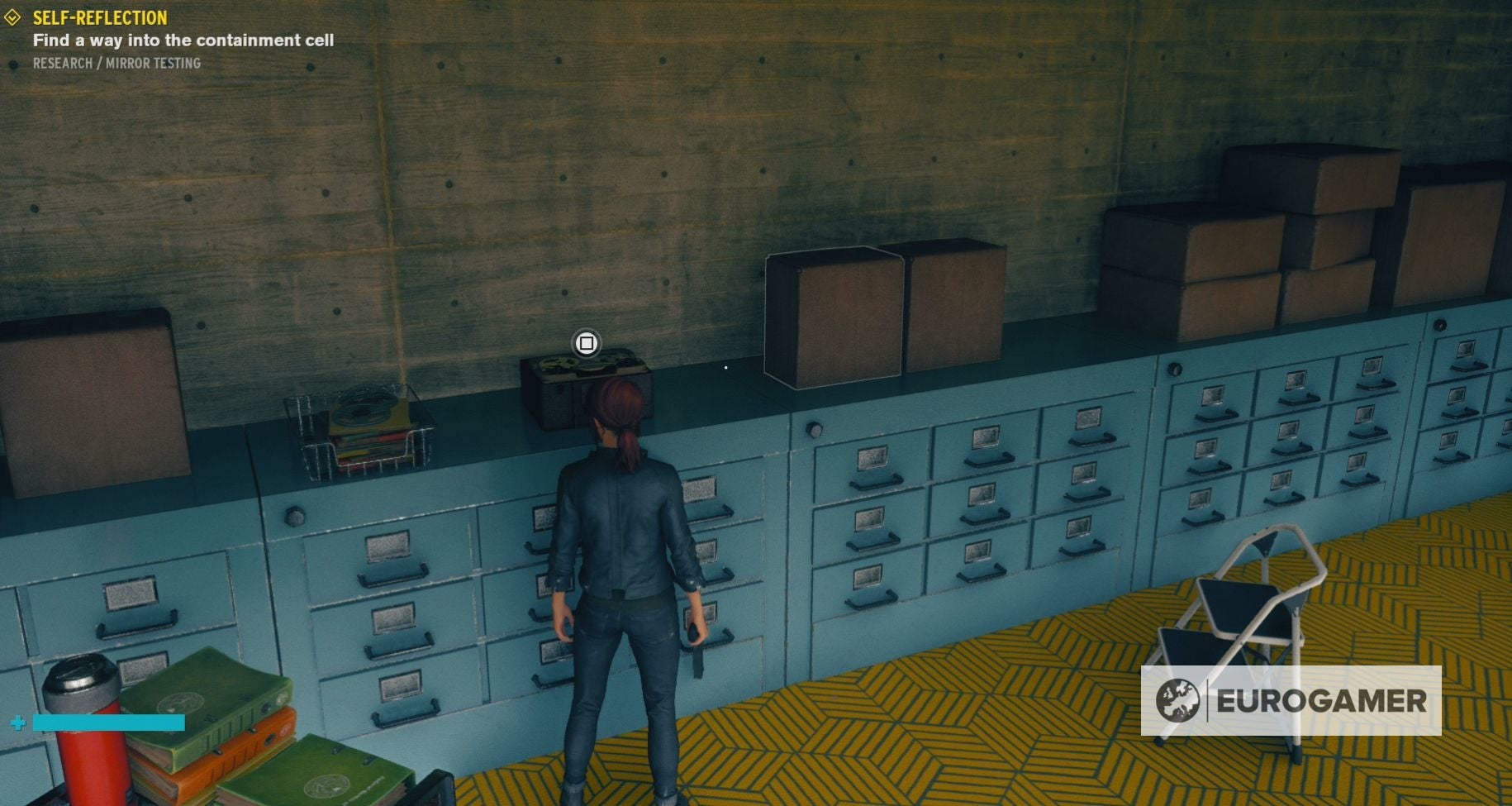 Control - Self-Reflection: defeating esseJ, unlocking the Asynchronous Suit | Eurogamer.net